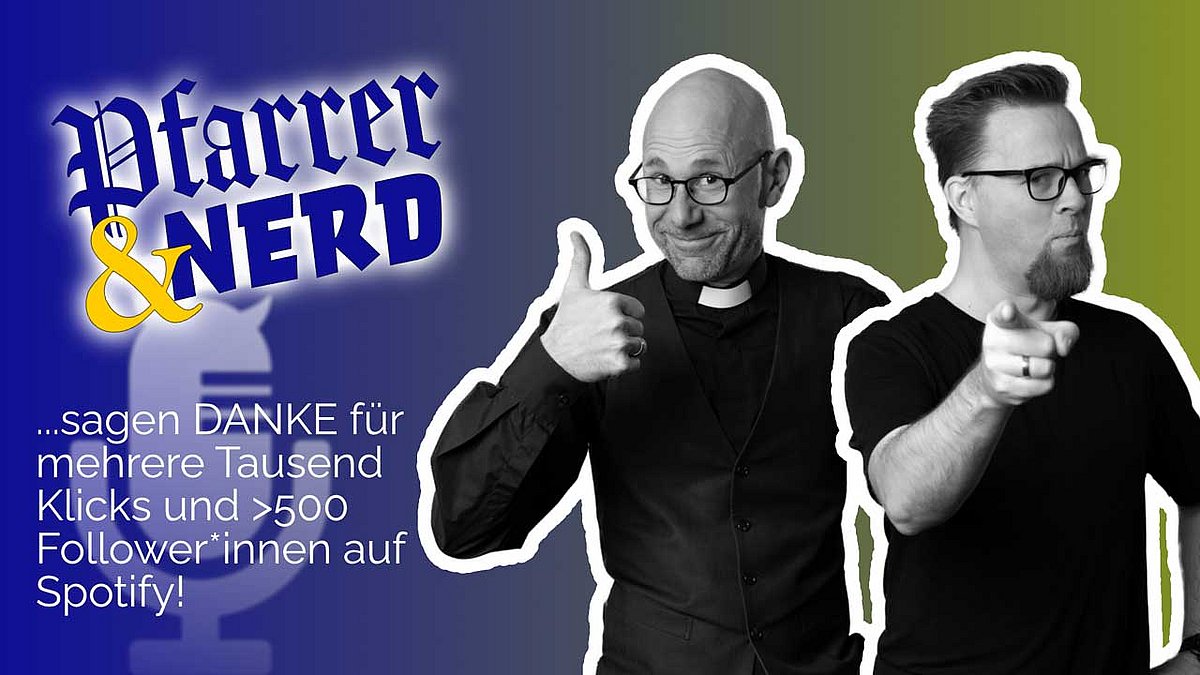 Pfarrer & Nerd - die vierte Staffel (inklusive Shownotes)