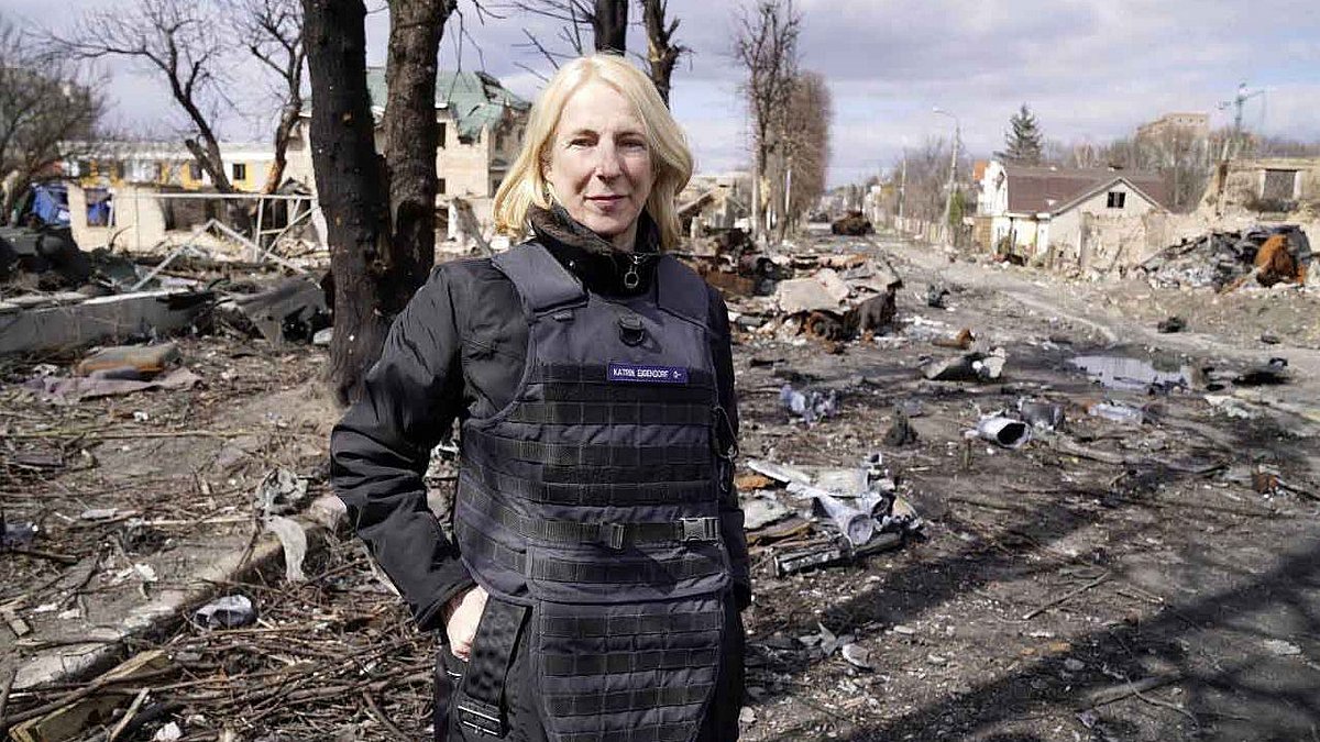 Kriegsreporterin in der Ukraine: Katrin Eigendorf