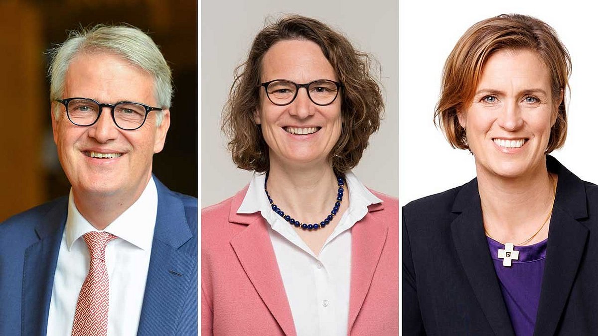 Nachfolge gesucht: Wer wird neue*r Kirchenpräsident*in?