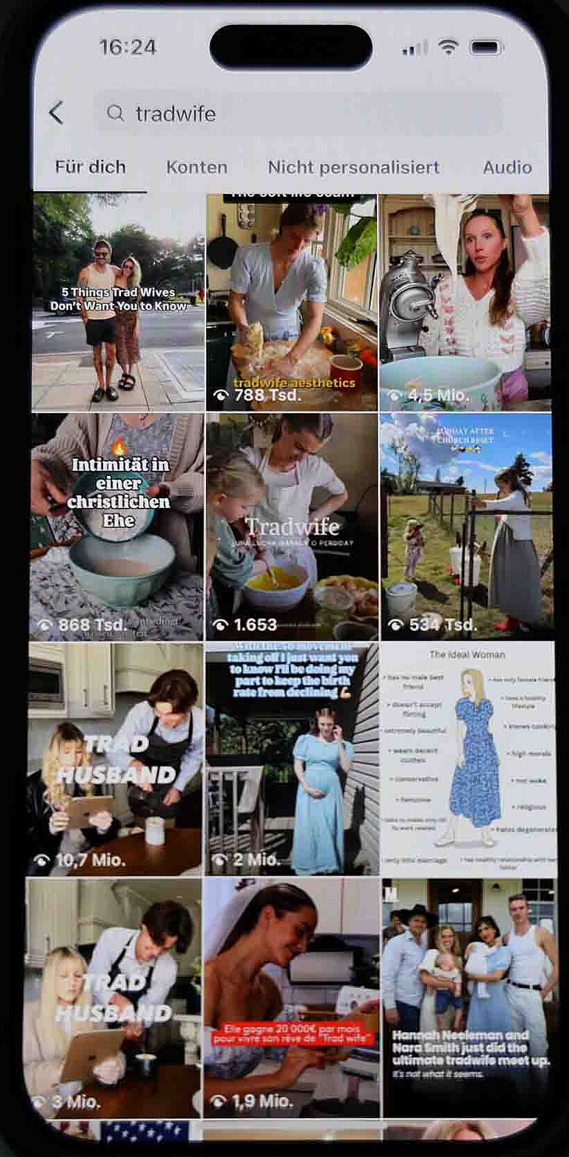 Unterordnung als Lifestyle: So normalisieren Tradwives Abhängigkeit