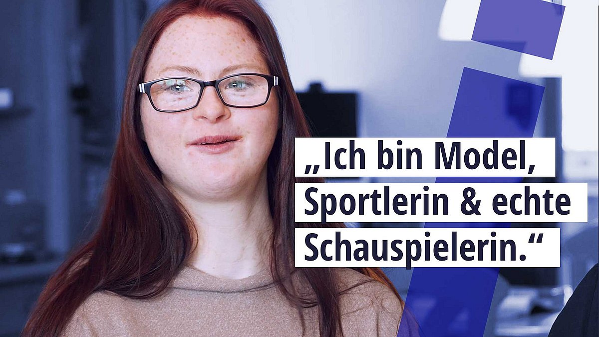 Trisomie 21 und Triple-Talent: Modeln, Schauspiel, Sport